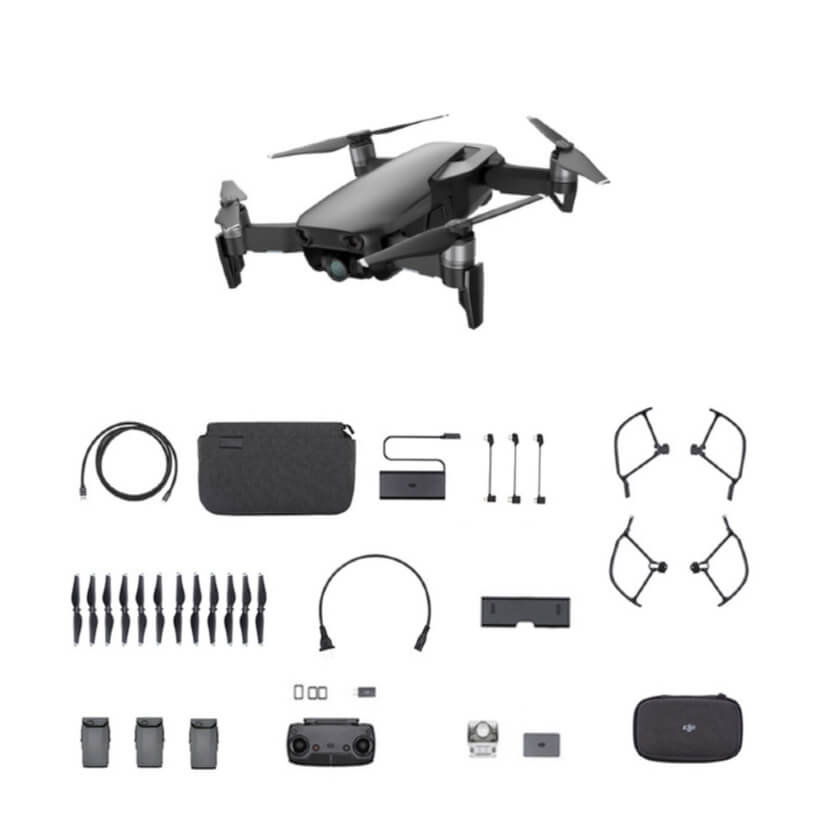 DJI Mavic Air Fly More Combo schwarz